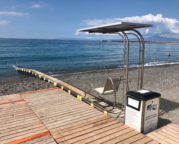 Τοποθετήθηκαν τα Seatrac στην παραλία της Καλαμάτας | dimosio.gr