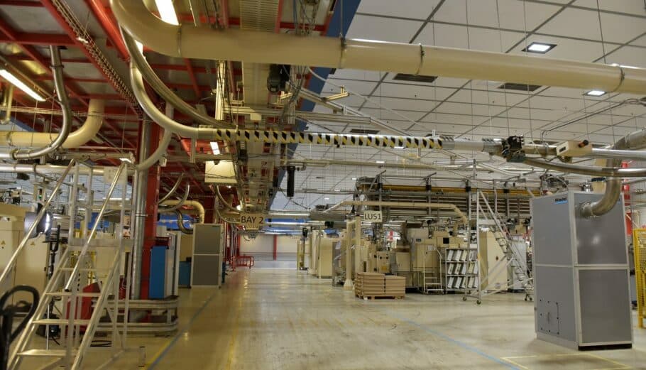 ΕΛΣΤΑΤ: Άνοδος 43,1% του κύκλου εργασιών στη βιομηχανία τον Ιούνιο | dimosio.gr