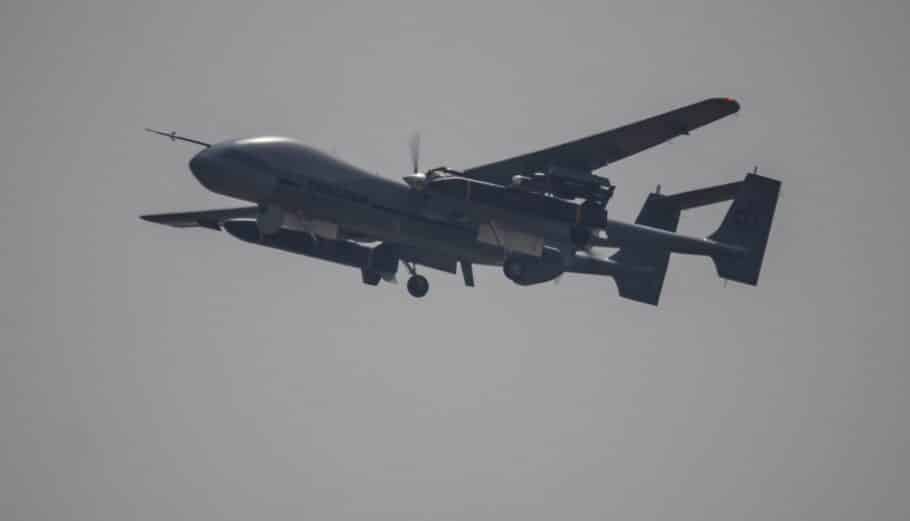 Υπερπτήση τουρκικού UVA πάνω από την Κίναρο στα 19.000 πόδια