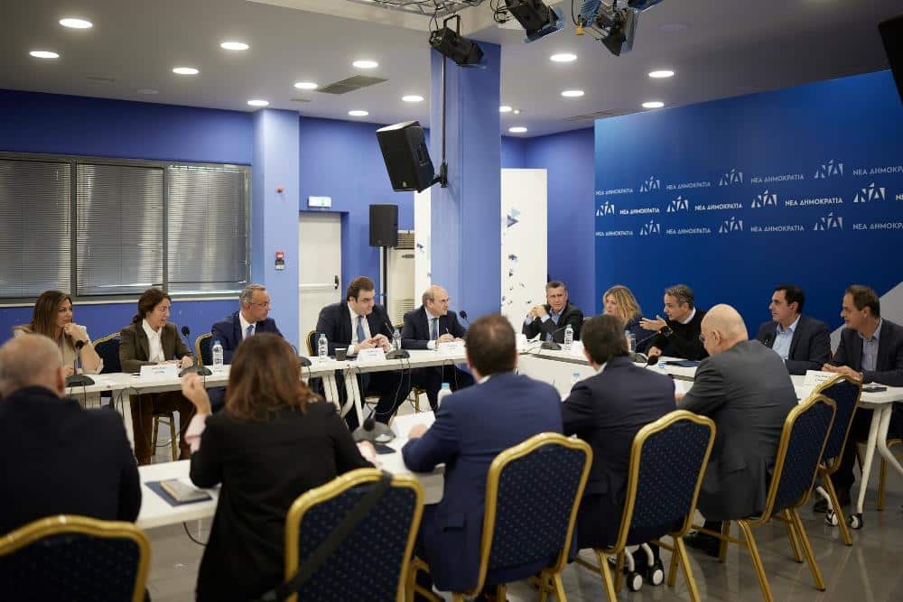 Ευρωεκλογές: Ο Μητσοτάκης έδωσε «φύλλα πορείας» σε Υπουργούς για 12 περιφέρειες | dimosio.gr