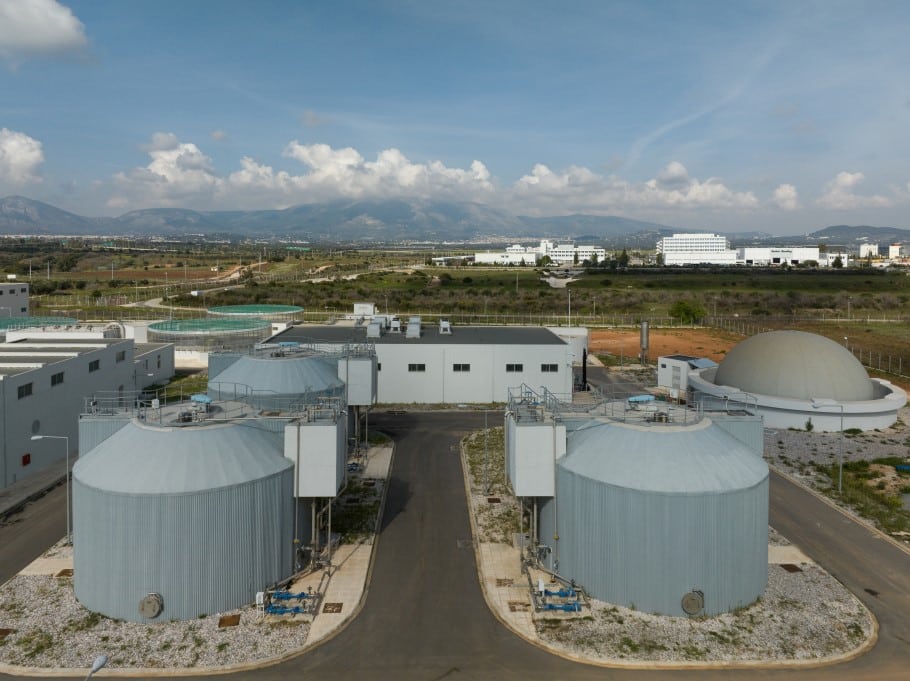 Εγκαινιάστηκε το Κέντρο Επεξεργασίας Λυμάτων Κορωπίου Παιανίας – Θα εξυπηρετεί 100.000 κατοίκους ...