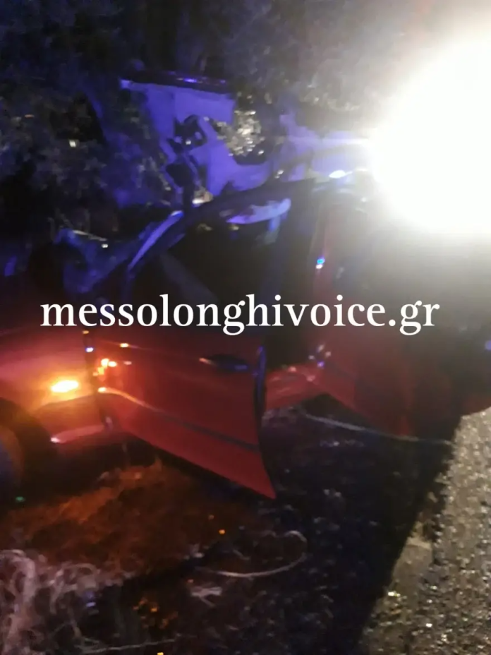 Πάτρα: Τραγική νύχτα για δύο νέους που ξεψύχησαν μαζί σε τροχαίο | dimosio.gr