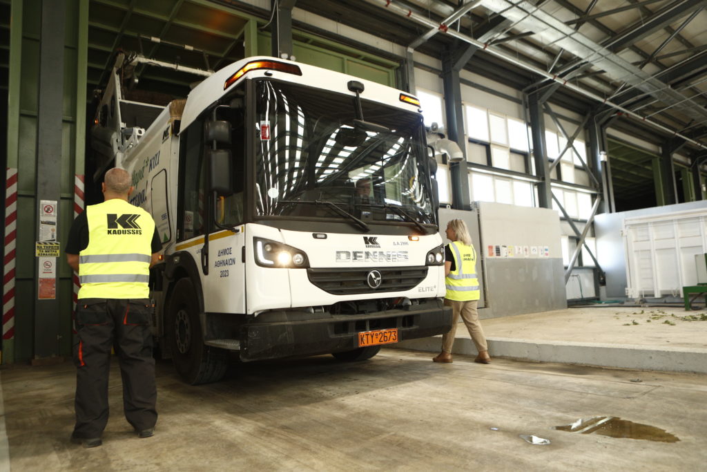 Δήμος Αθηναίων: Σε λειτουργία ο Σταθμός Μεταφόρτωσης Απορριμμάτων στον Ελαιώνα | dimosio.gr