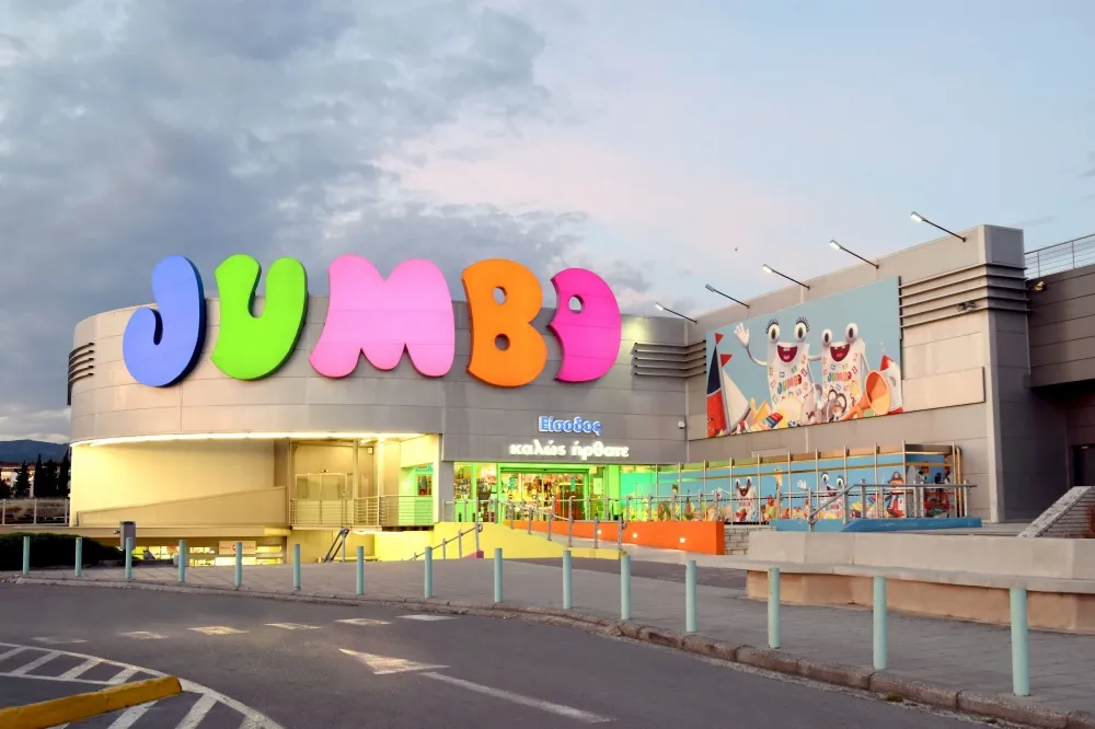 Jumbo: Αυξημένες οι πωλήσεις του Ομίλου κατά 7% για την περίοδο ...