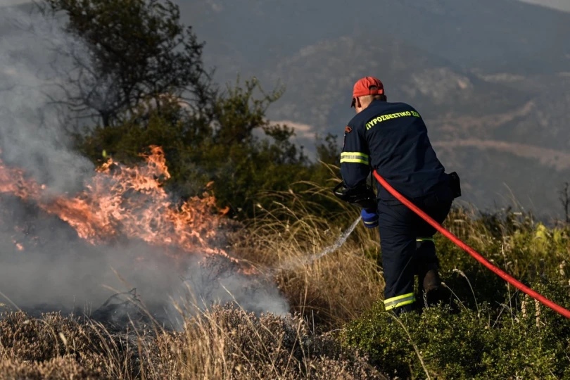 Πολύ υψηλός κίνδυνος πυρκαγιάς (κατηγορία 4) αύριο Παρασκευή | dimosio.gr