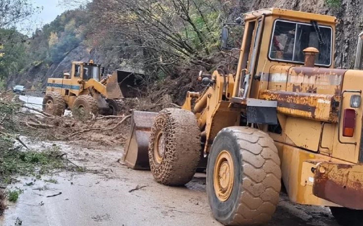 Κακοκαιρία: Προβλήματα και πάλι στα Τζουμέρκα από τις έντονες βροχοπτώσεις | dimosio.gr