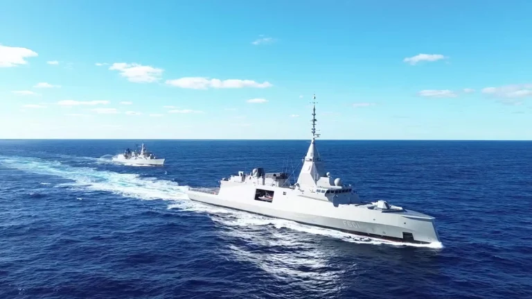 Η φρεγάτα «Κίμων» πλέει προς τον Ναύσταθμο Σαλαμίνας | dimosio.gr