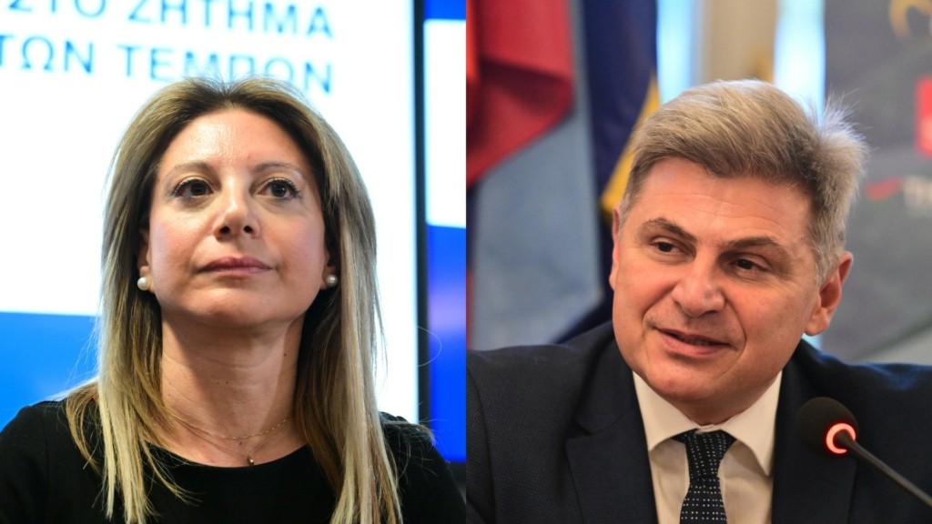 Καρυστιανού: Εκτιμώ τον Φαραντούρη, αλλά ενεργοί πολιτικοί δεν μπορούν να ενταχθούν στο νέο ...