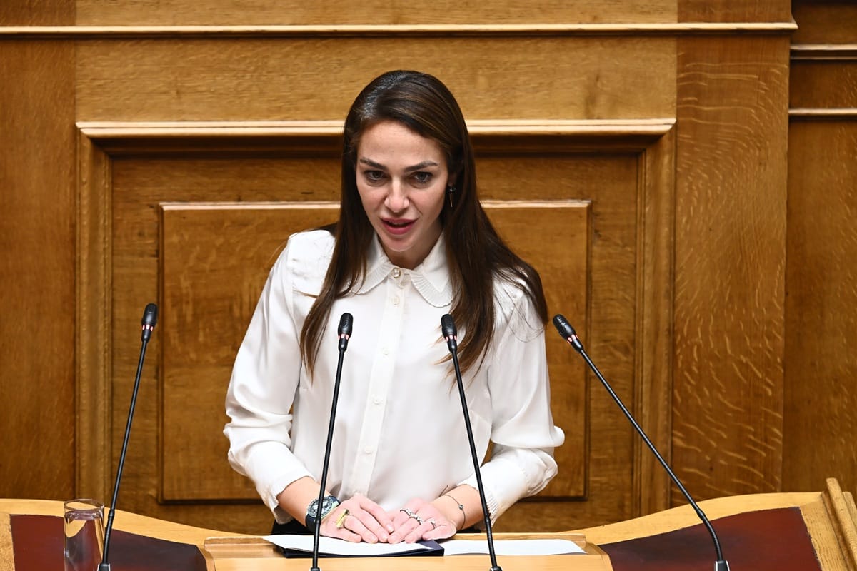 Δόμνα Μιχαηλίδου: Προτεραιότητα για το 2026 το δημογραφικό | dimosio.gr