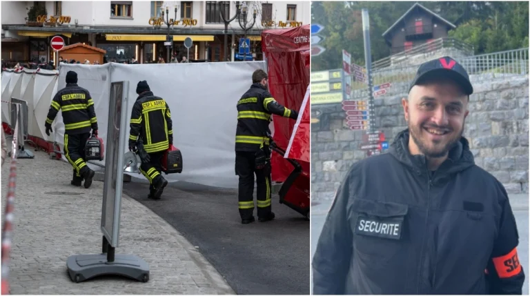 Ο ήρωας του Κραν Μοντανά: Κηδεύτηκε ο υπάλληλος του μπαρ που έσωσε δεκάδες ανθρώπους πριν ...